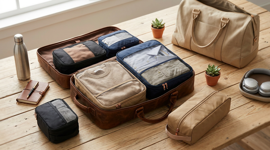 10 Best Packing Cubes for Travel in 2026 for Organized Luggage – Luhxe