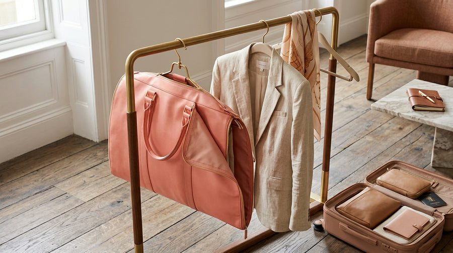 Best Convertible Garment Bag for Maximizing Luggage Space in 2026 – Luhxe