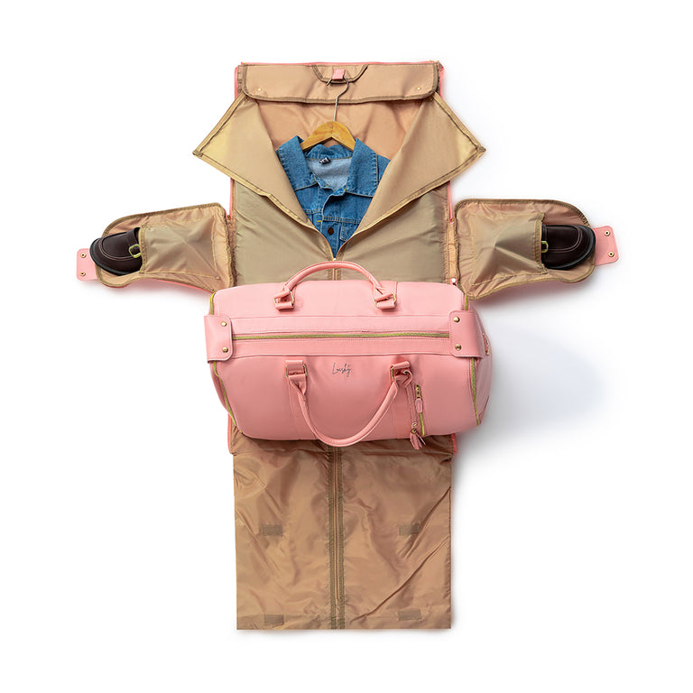 Luxhe x Lucshy Travel Bag – Luhxe